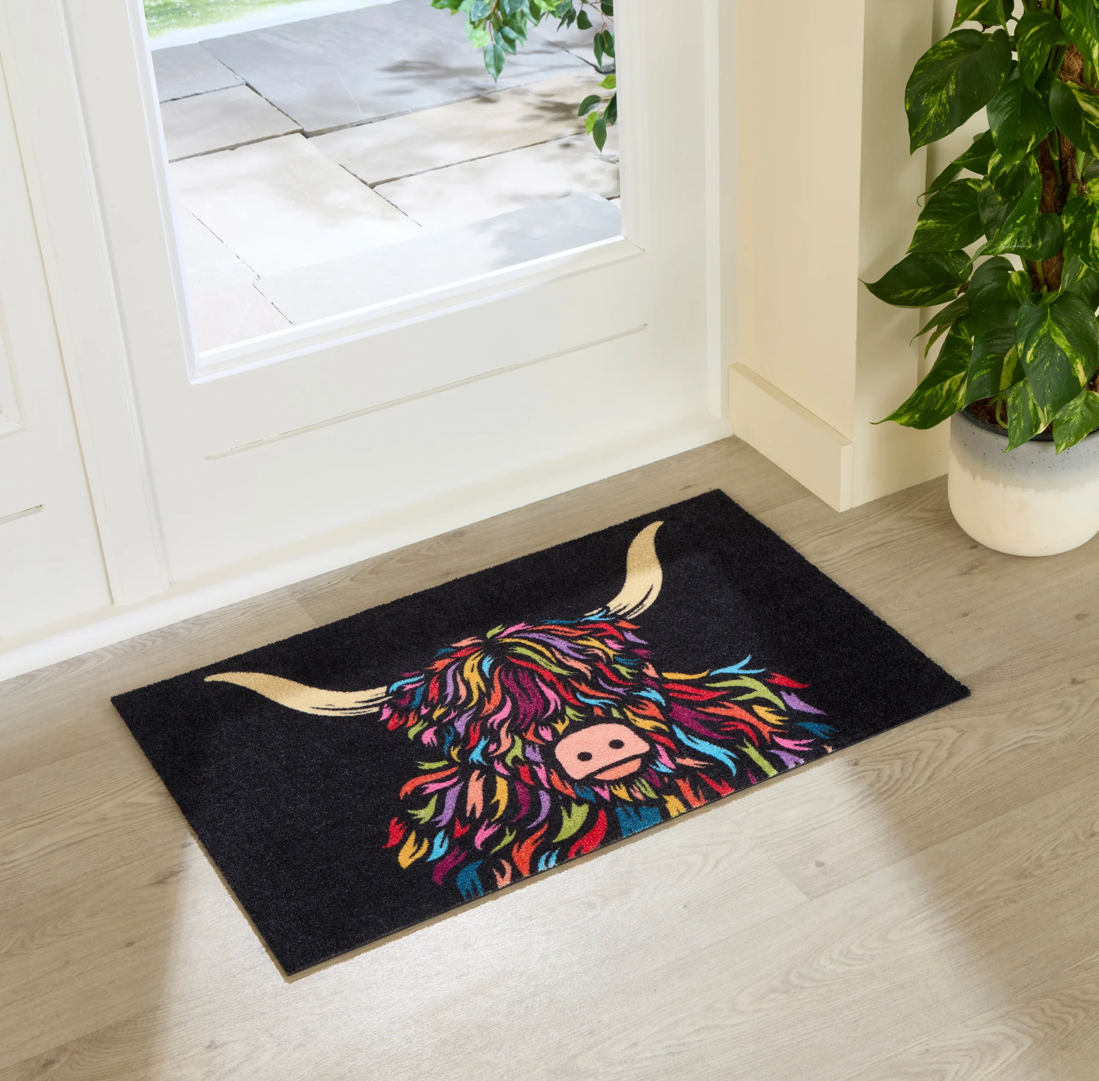 Indoor Washable Doormats by Artsy Mats | Turquoise Living